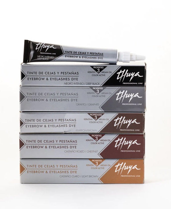 Thuya Lash and Brow Tints – Keravie Professional